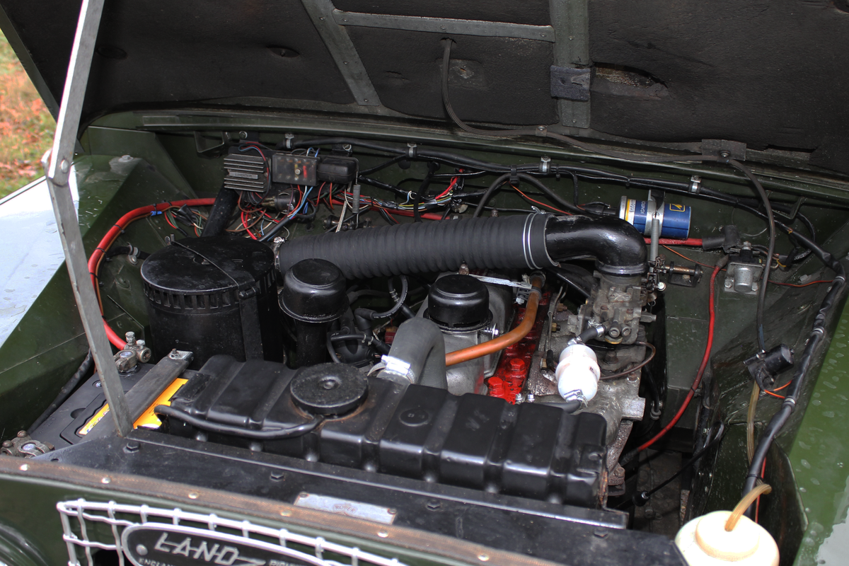 A useful guide to Defender engines used over the years