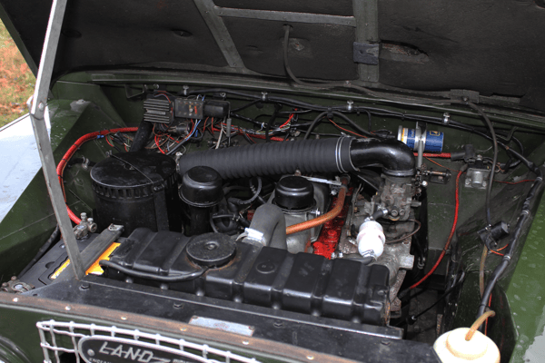 A useful guide to Defender engines used over the years