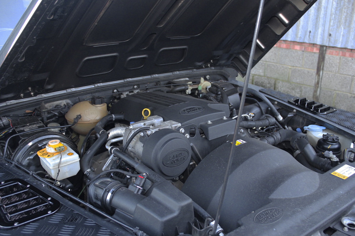 A useful guide to Defender engines used over the years