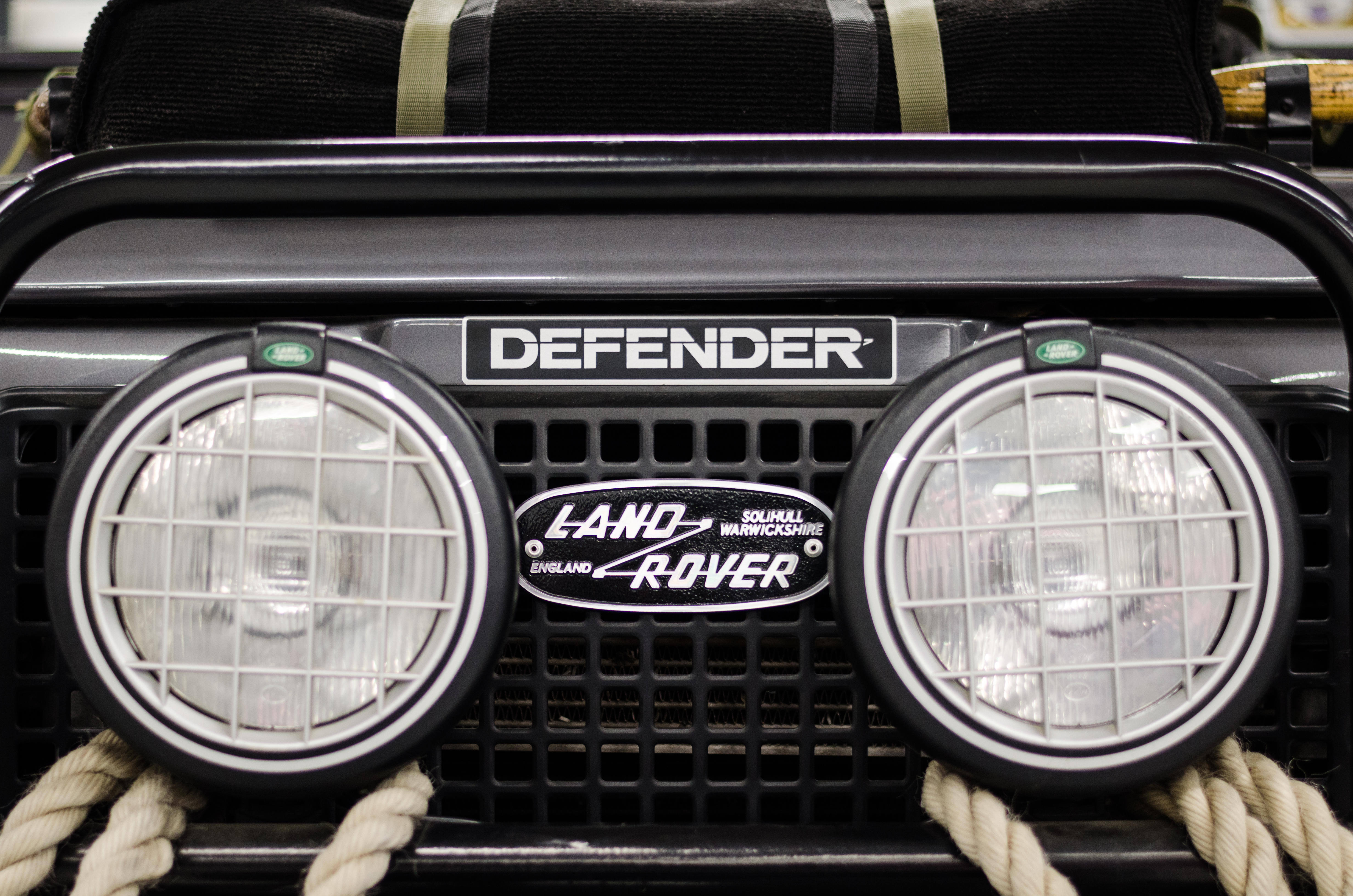 How did the Land Rover Defender get its name?