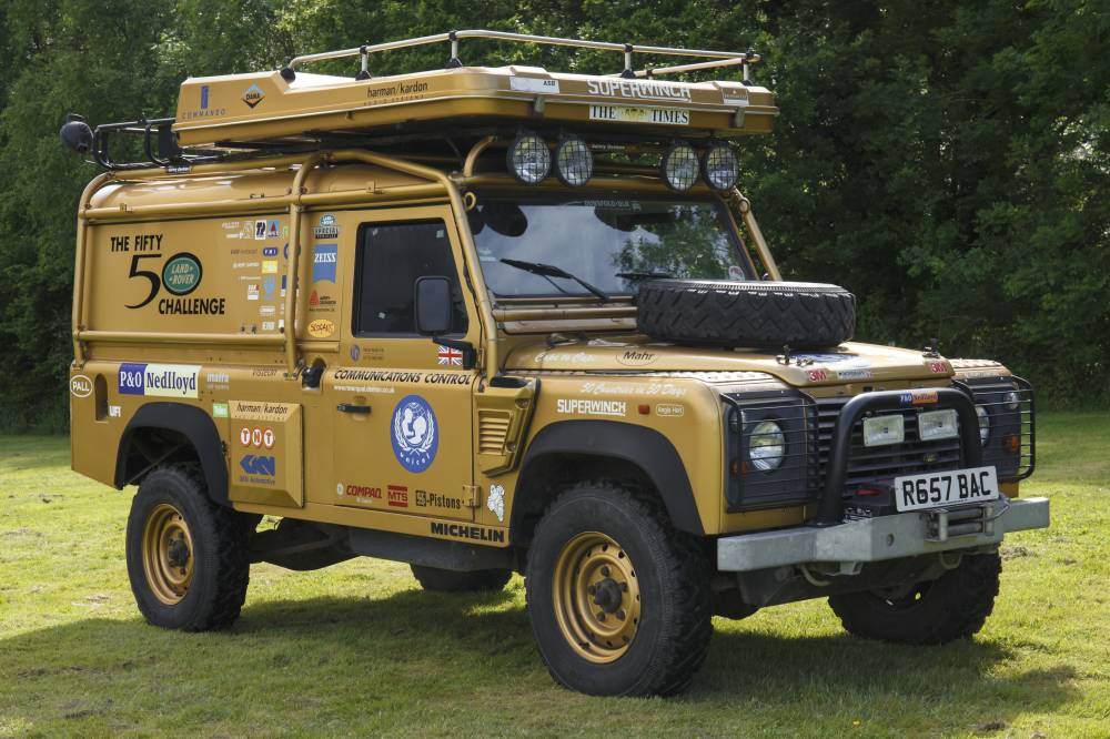 Where to see some of the most iconic Defenders in the UK