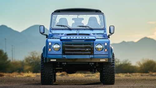 The history of the Land Rover Defender