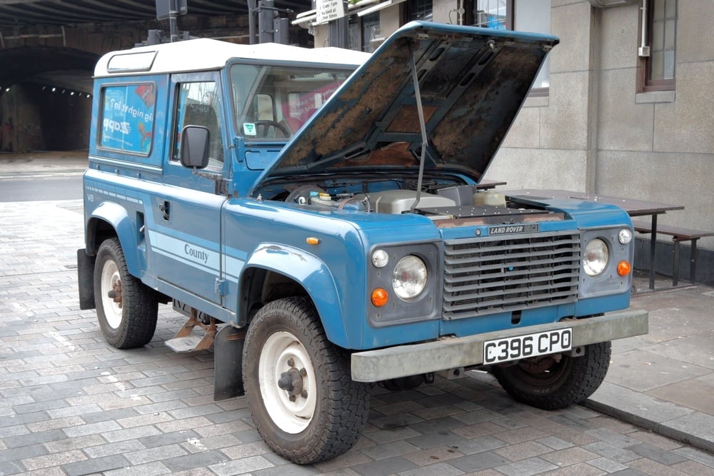 Should you keep the original features in your classic Defender?